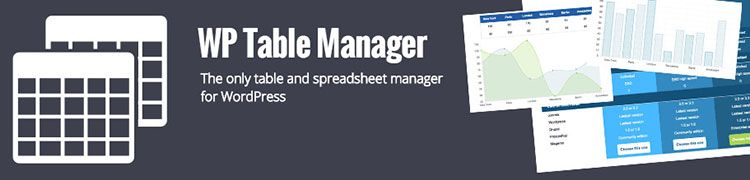 Wp Table Manager Review Insert Tables And Charts To Your Content